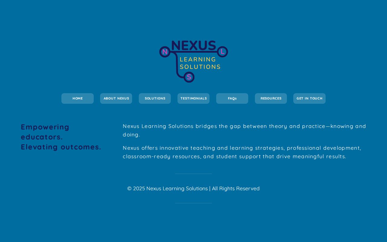 Nexus Learning Solutions
